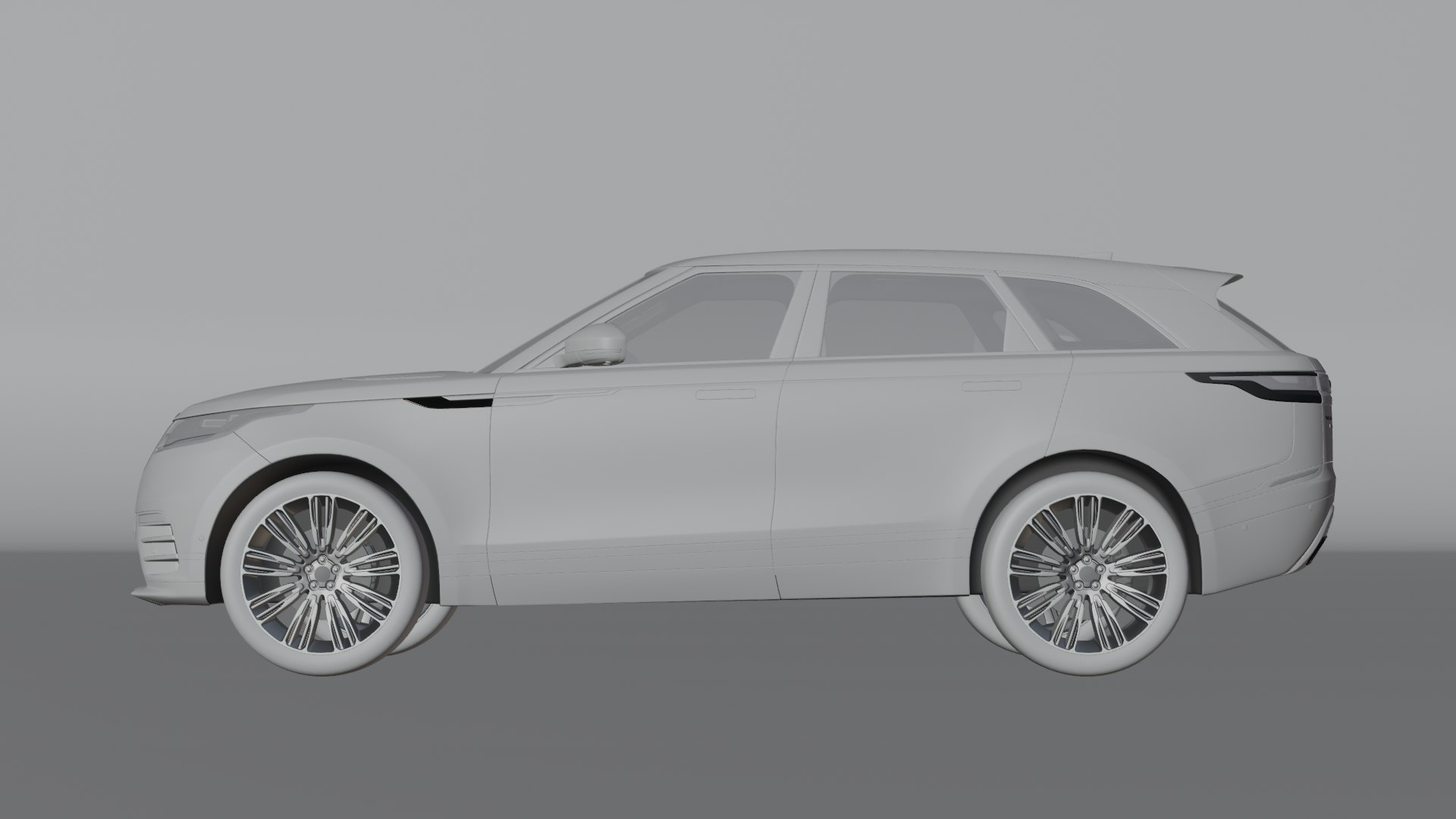 Range Rover Velar 2018 3D Model 3D Model - TurboSquid 2176298
