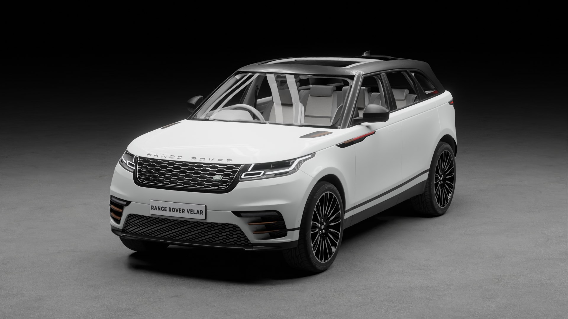 Range Rover Velar 2018 3D Model 3D Model - TurboSquid 2176298