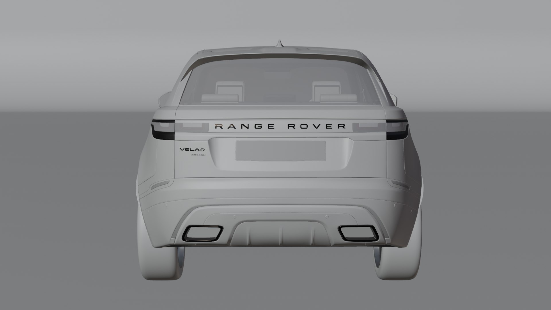 Range Rover Velar 2018 3D Model 3D Model - TurboSquid 2176298