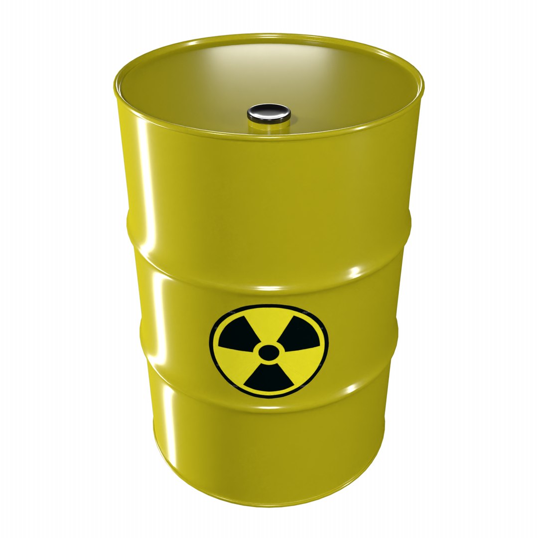 3D clean barrels - TurboSquid 1547561