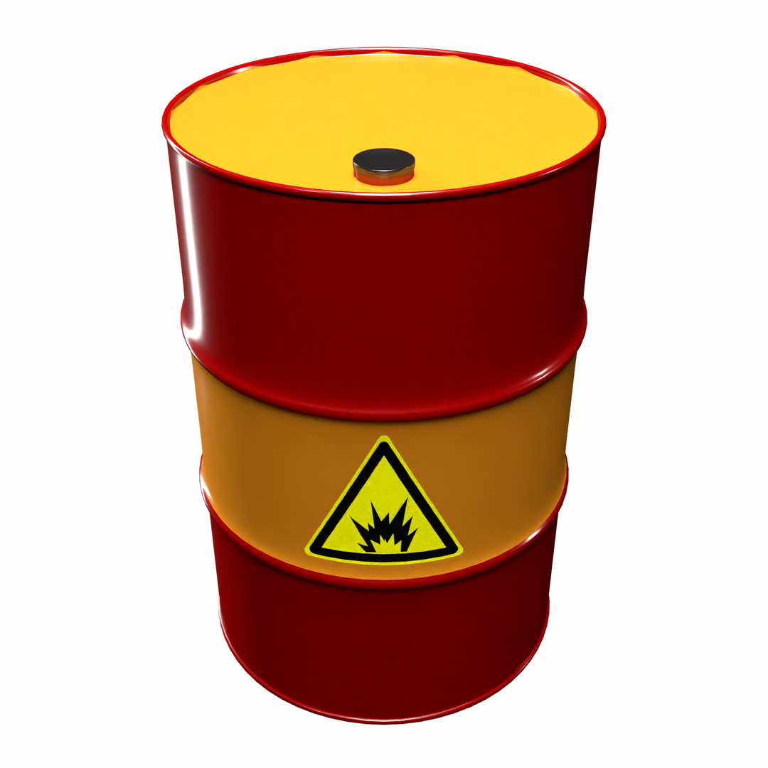 3D clean barrels - TurboSquid 1547561