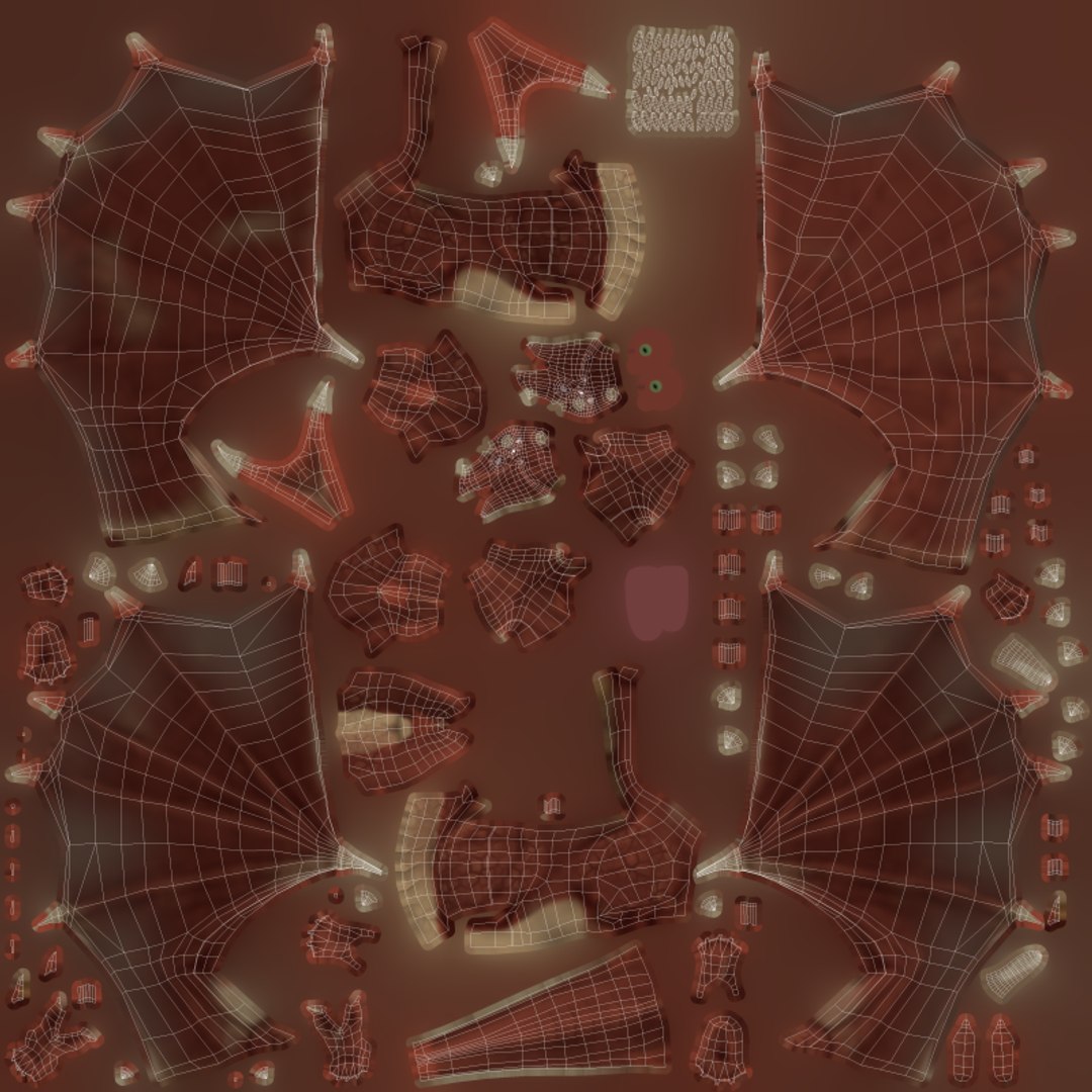 Pbr Dragon 3D Model - TurboSquid 1501290