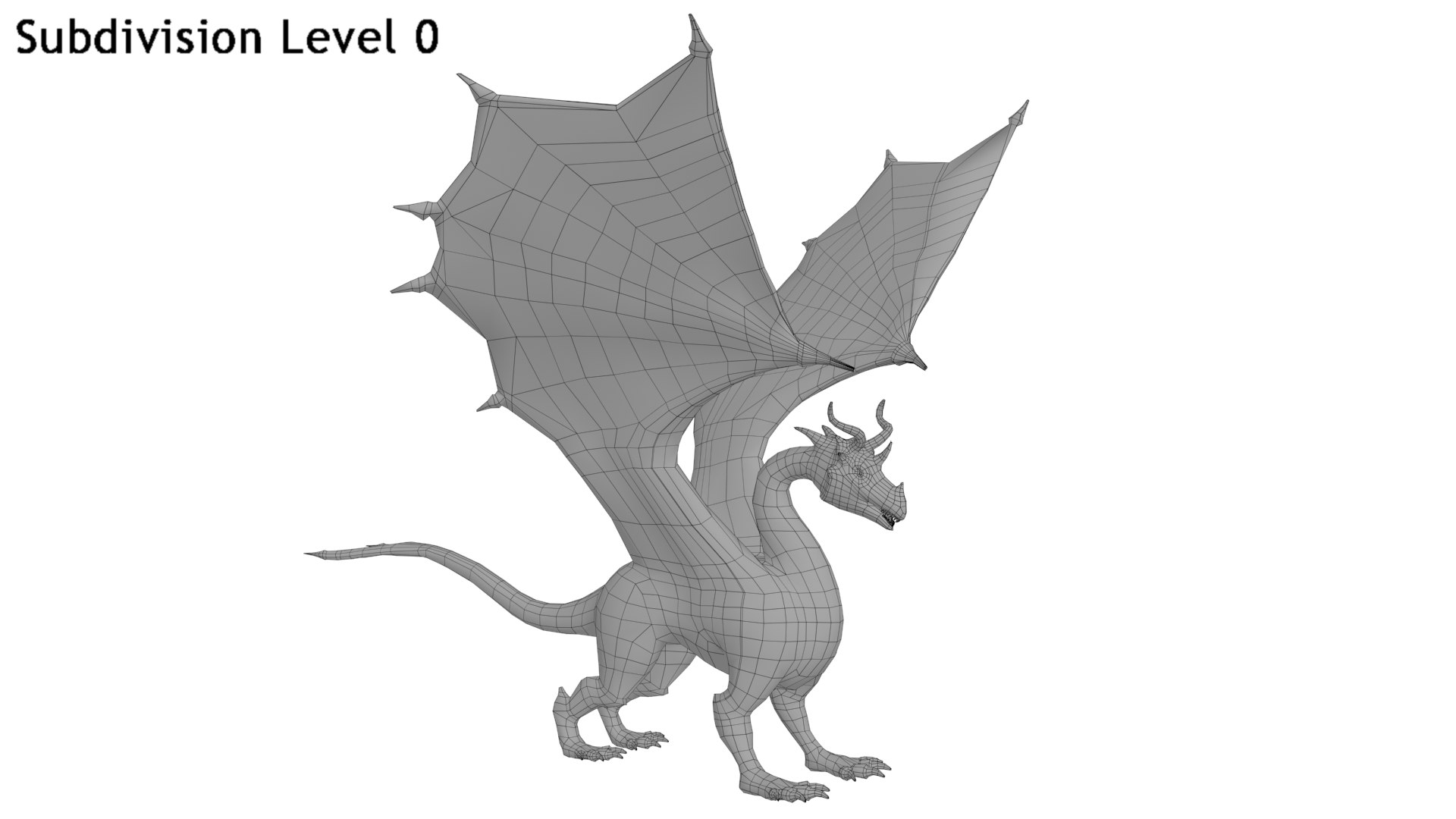 Pbr Dragon 3D Model - TurboSquid 1501290