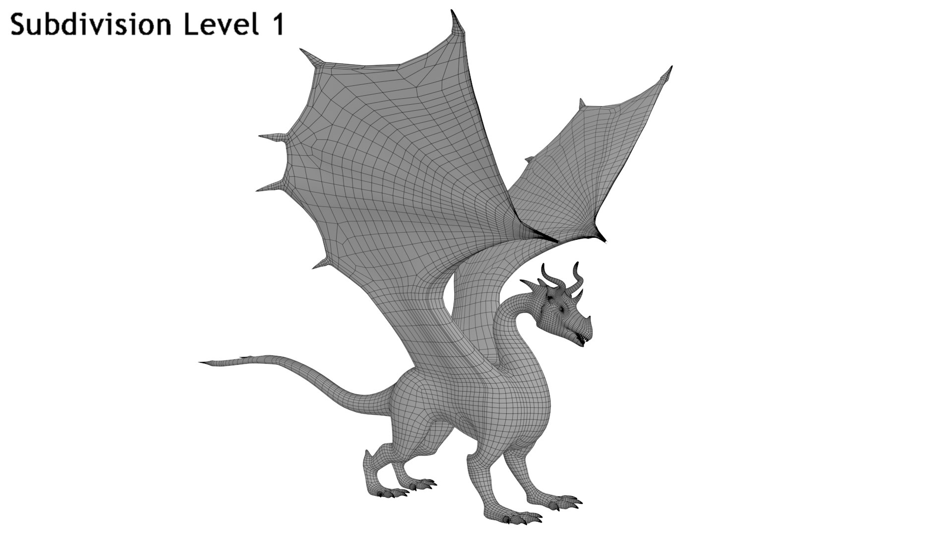 Pbr Dragon 3D Model - TurboSquid 1501290