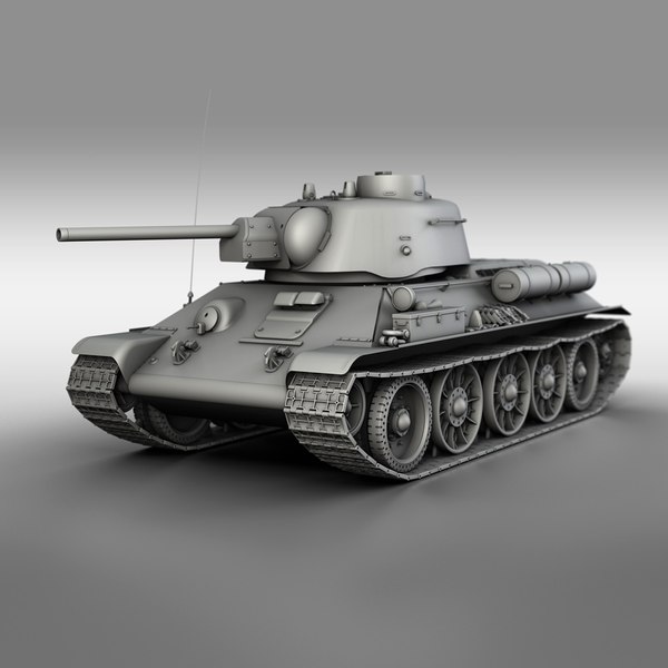 3D model t-34-76 uztm - 1943 - TurboSquid 1636223