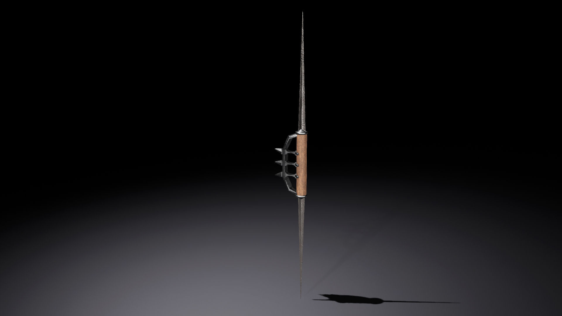 ManaRealms Double Dagger 3D - TurboSquid 2181522