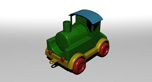 Free 3D Train Models - Available For Download On TurboSquid