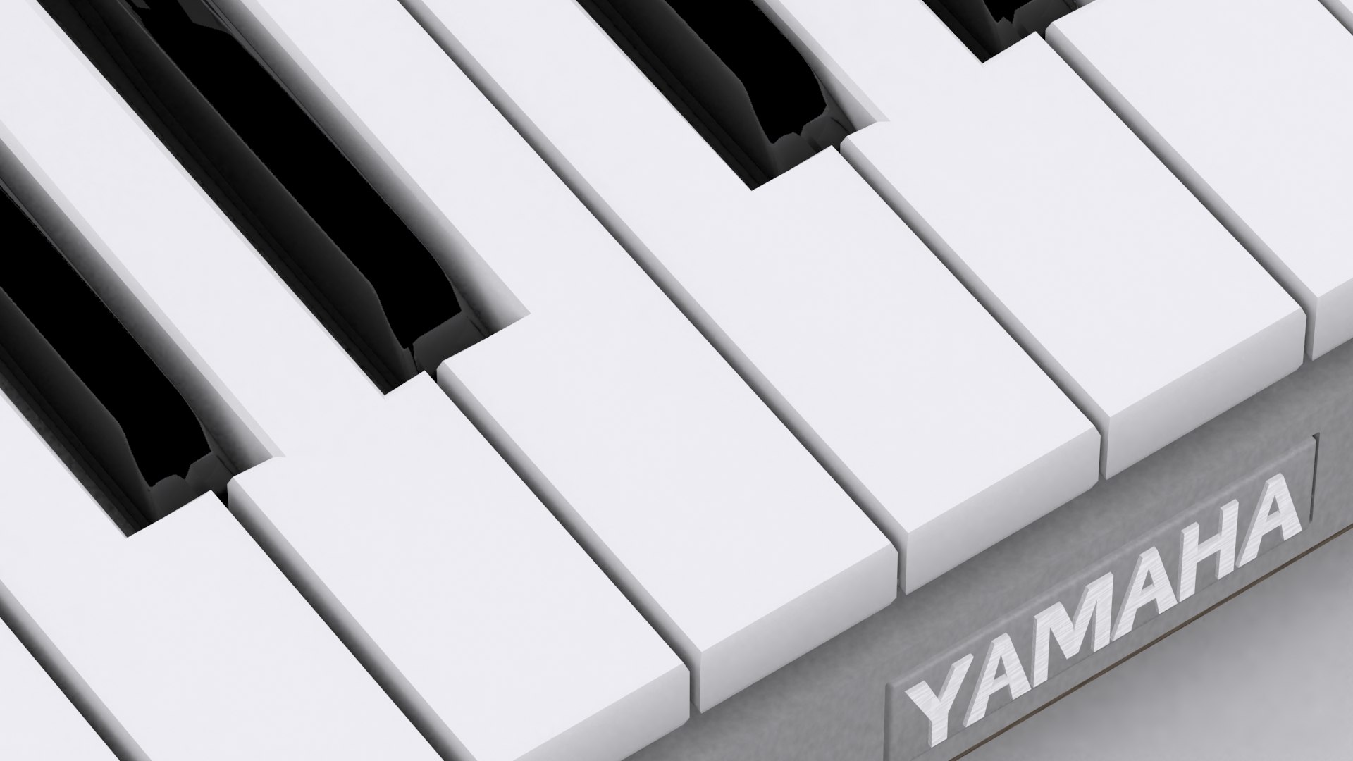 Yamaha Ps-55 Keyboard 3ds