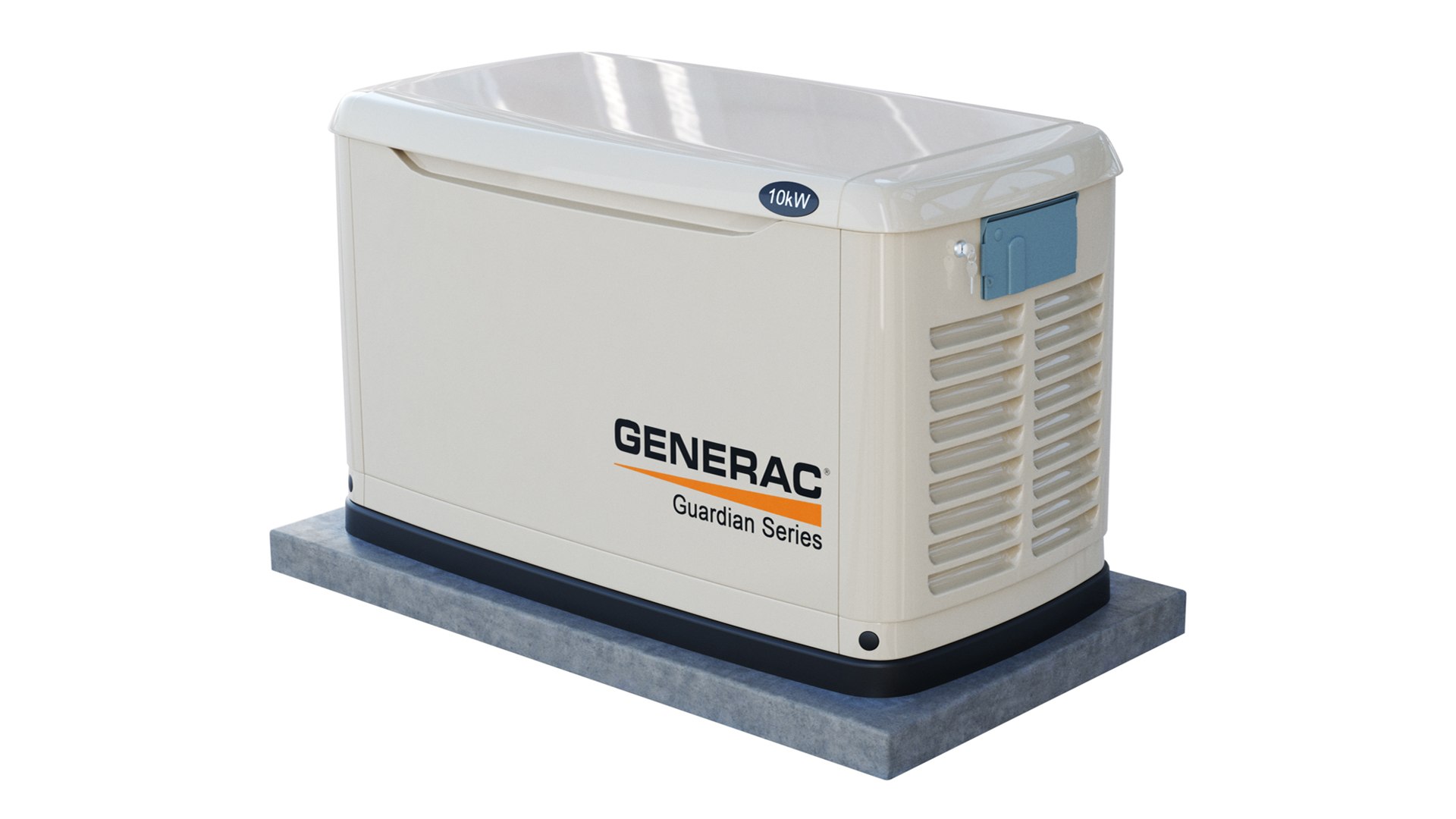 3D Generac Gas Generator Model - TurboSquid 1888799