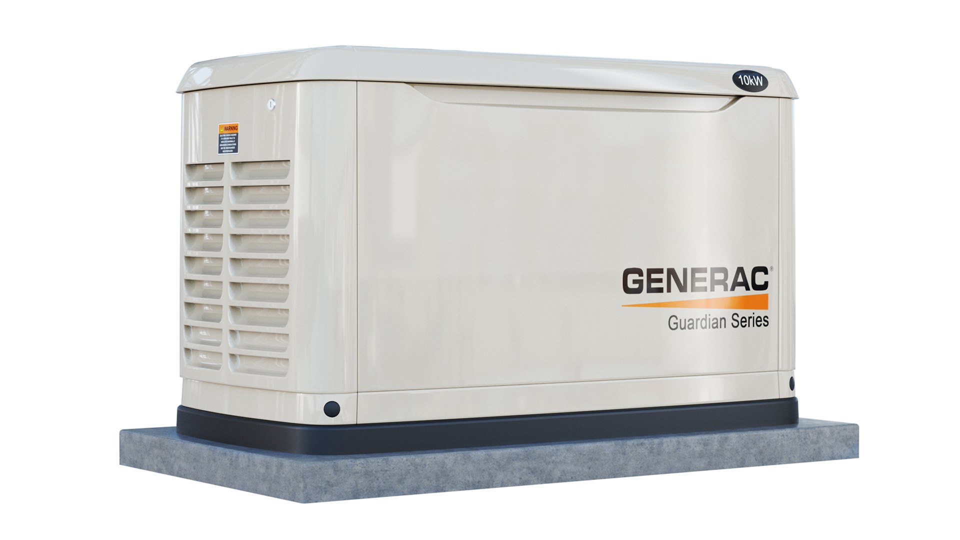 3D Generac Gas Generator Model - TurboSquid 1888799