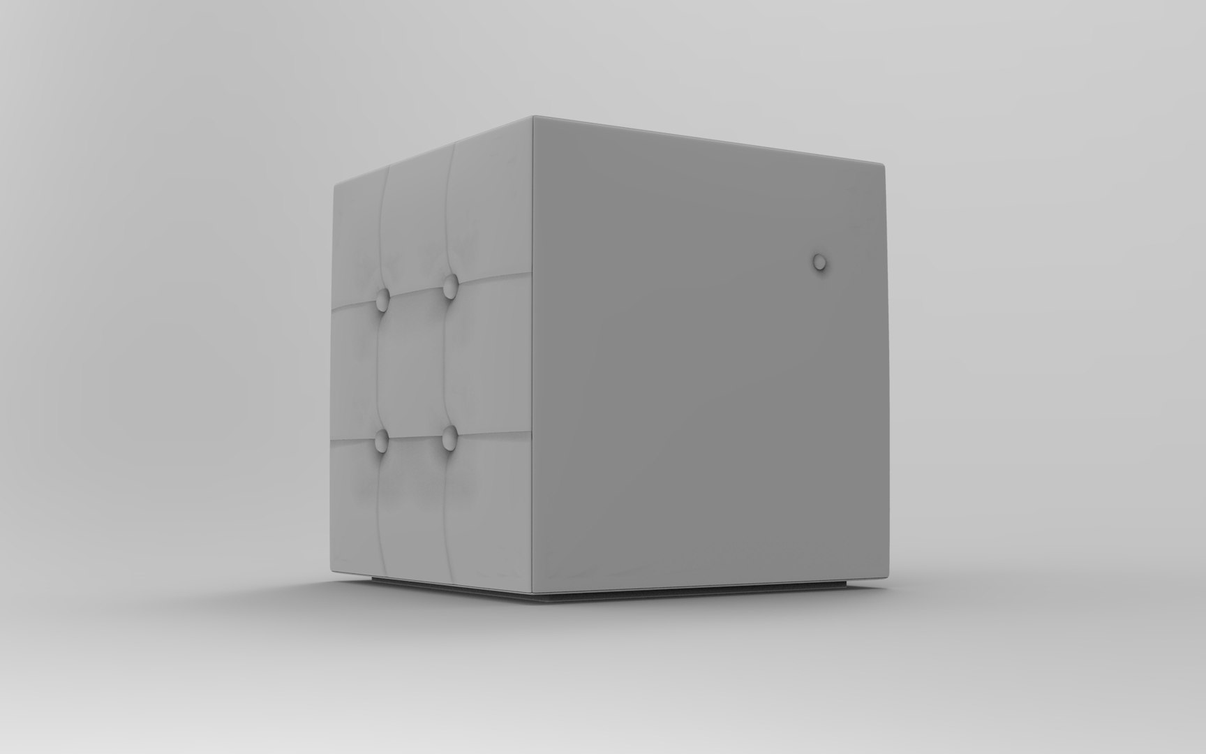 Cubes Pouf 3D - TurboSquid 2119980
