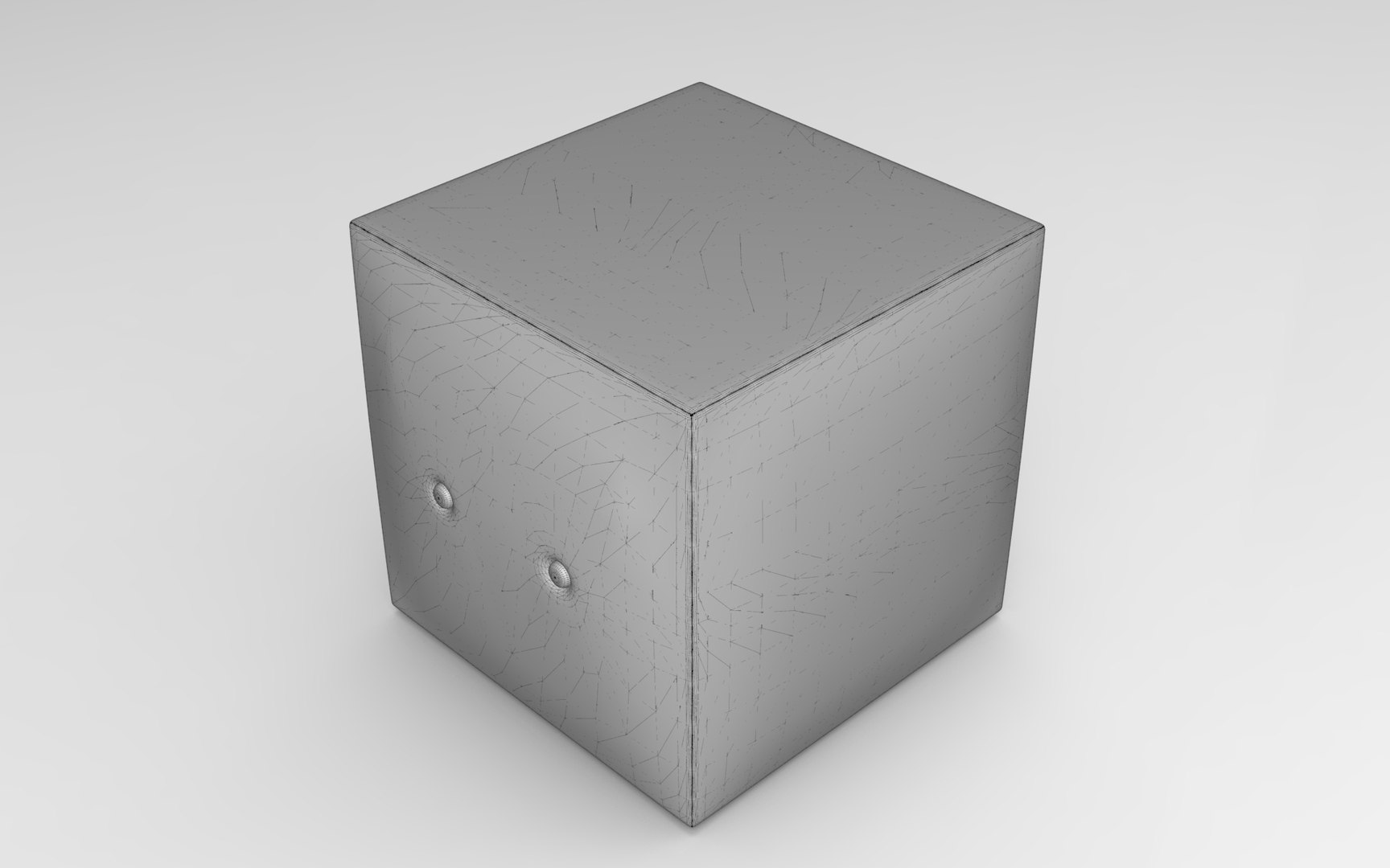 Cubes Pouf 3D - TurboSquid 2119980
