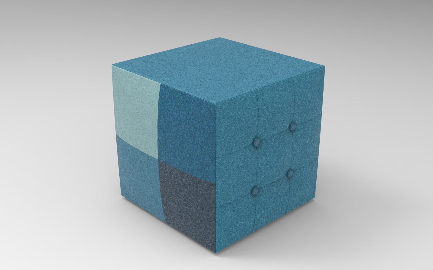 Cubes Pouf 3D - TurboSquid 2119980