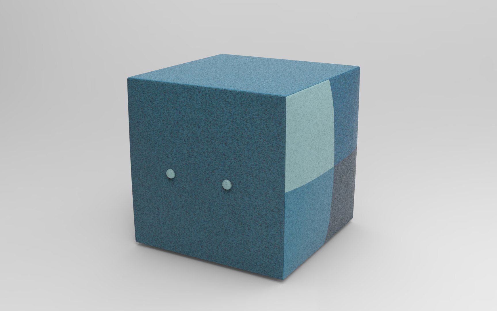 Cubes Pouf 3D - TurboSquid 2119980