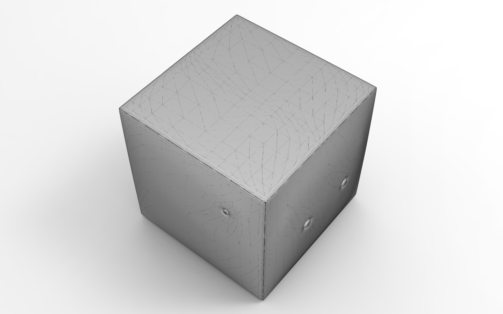 Cubes Pouf 3D - TurboSquid 2119980