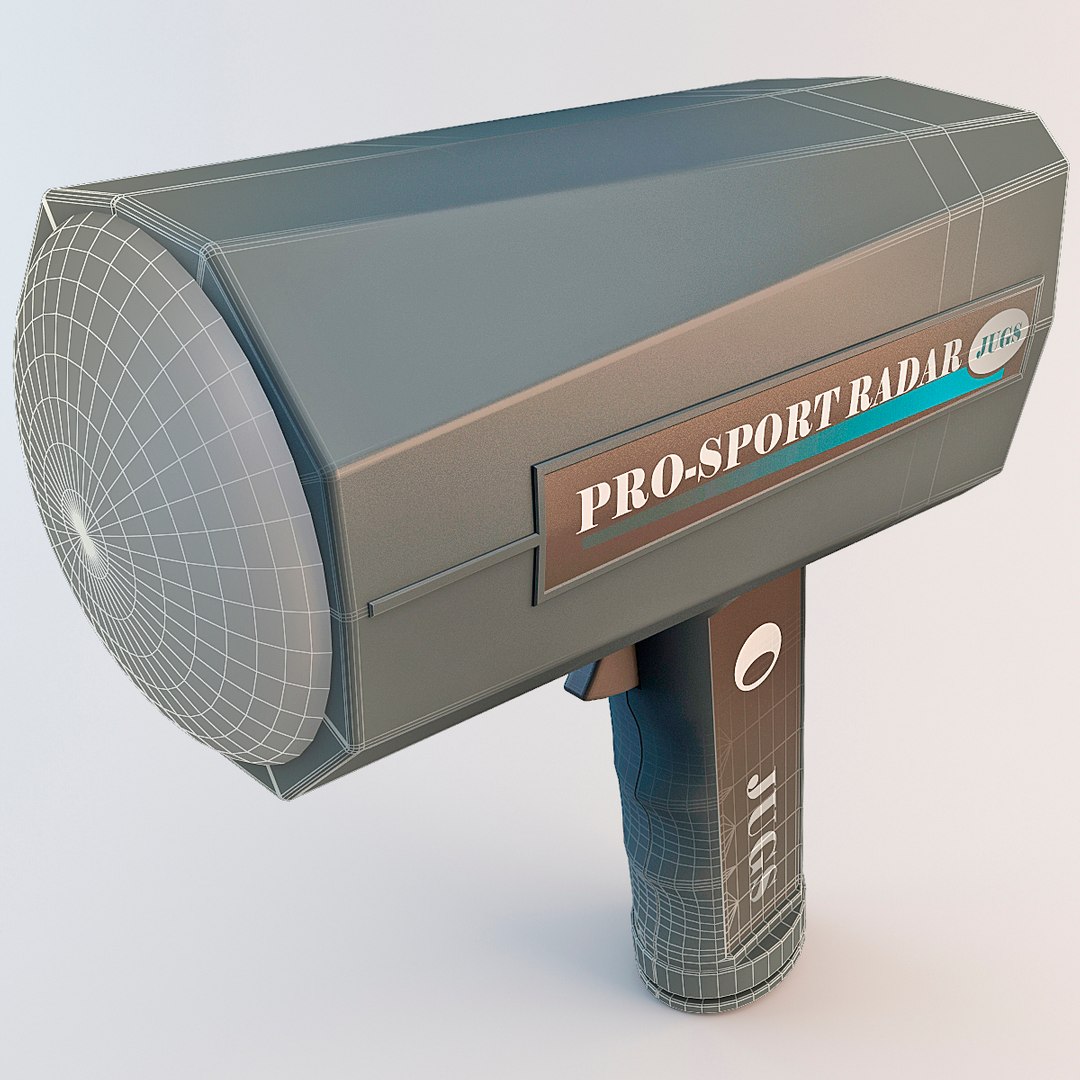 3ds Jugs Pro-sport Radar Gun