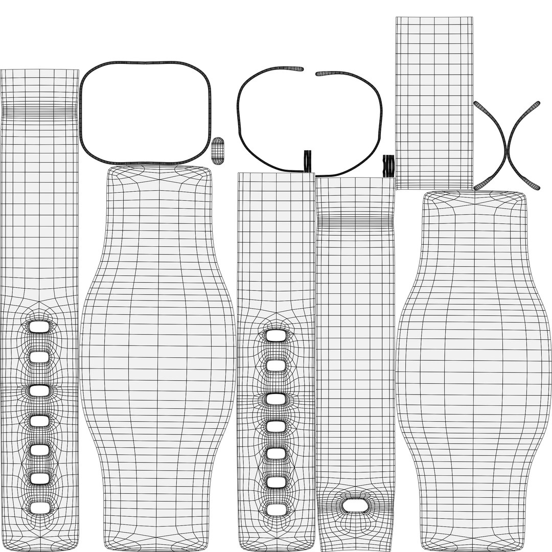 3D Fossil Watch Model JR-9991 - TurboSquid 2218179