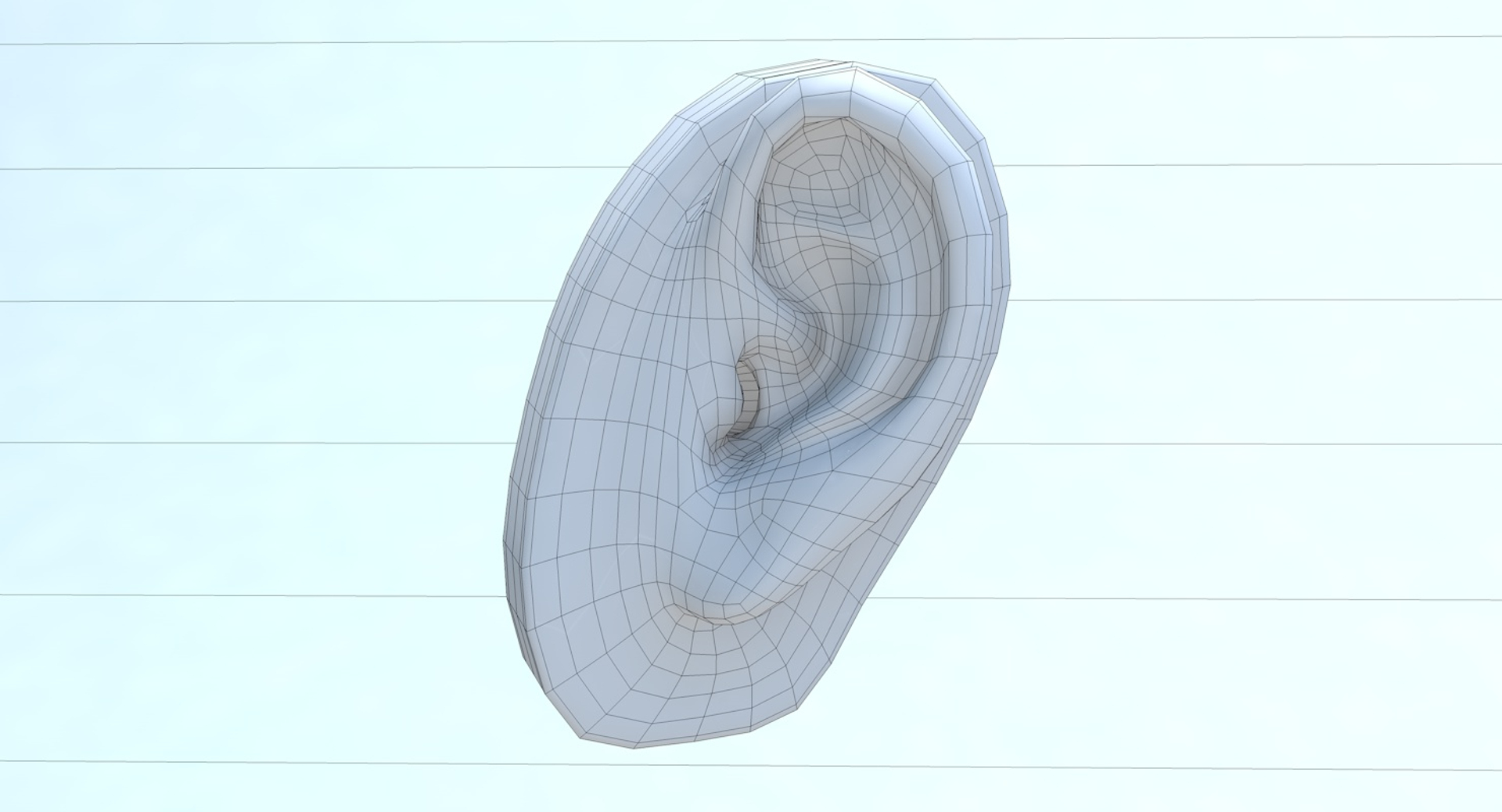 Ear Printed 3D Model - TurboSquid 1207530