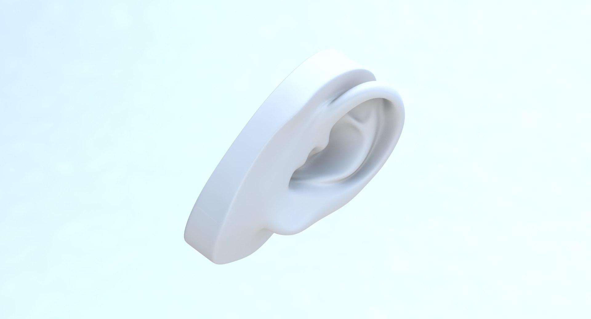 Ear Printed 3D Model - TurboSquid 1207530