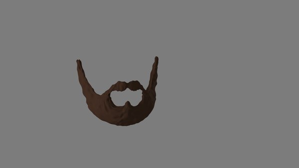 3D Goatee Models | TurboSquid