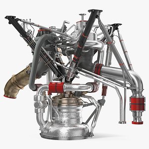 3D Rocket Engine Models - Browse & Download Formats - TurboSquid
