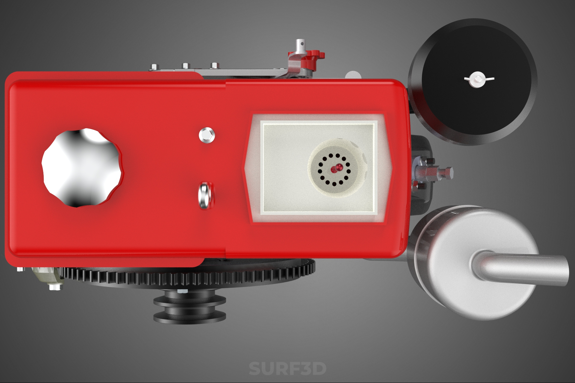 modèle 3D de MOTEUR DIESEL, MACHINE, MOTEUR, VÉHICULE, DYNAMIQUE ...