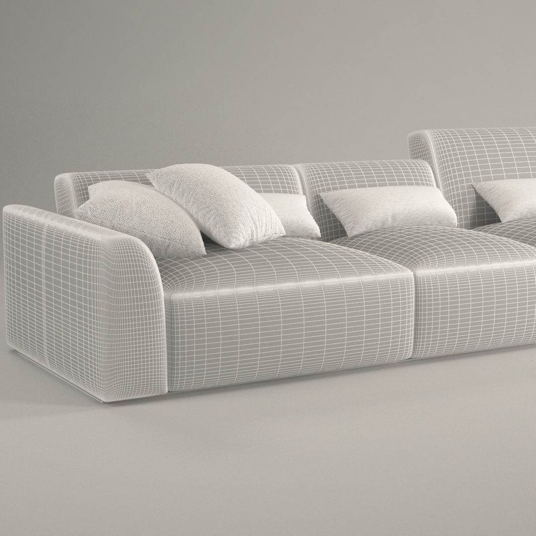Anda sofa 3D - TurboSquid 1451495