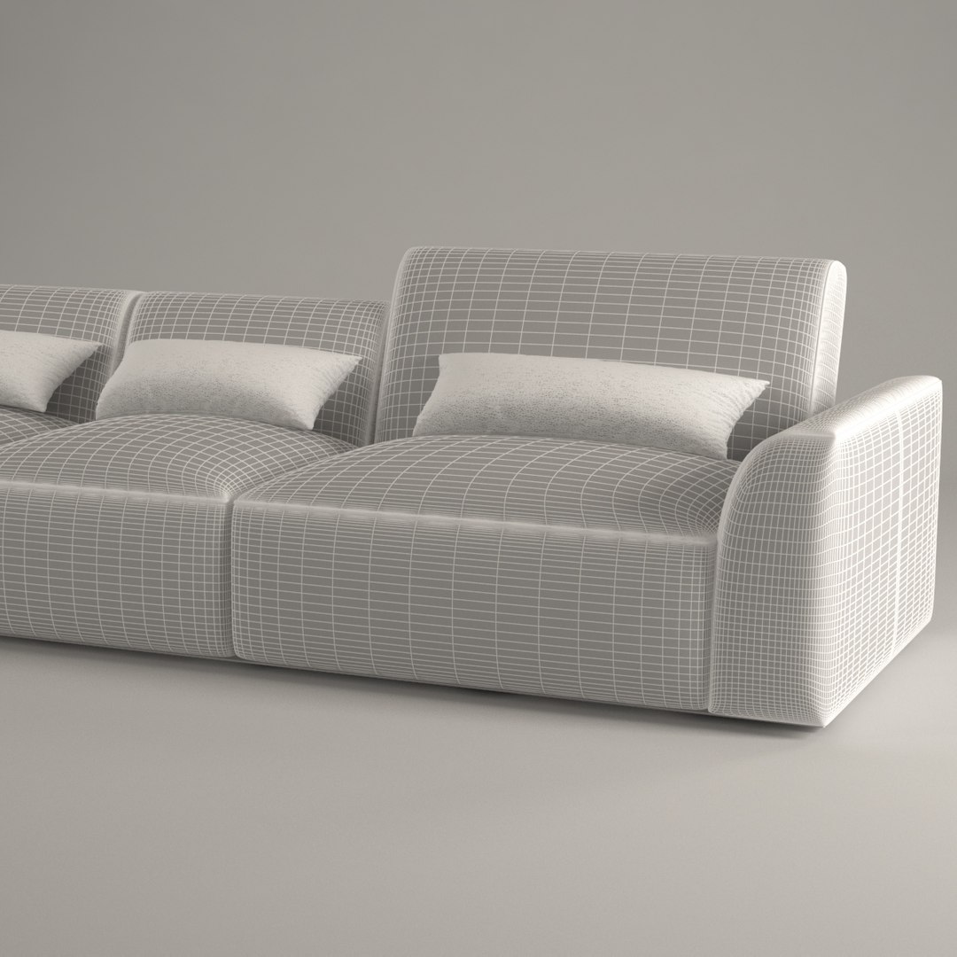 Anda sofa 3D - TurboSquid 1451495