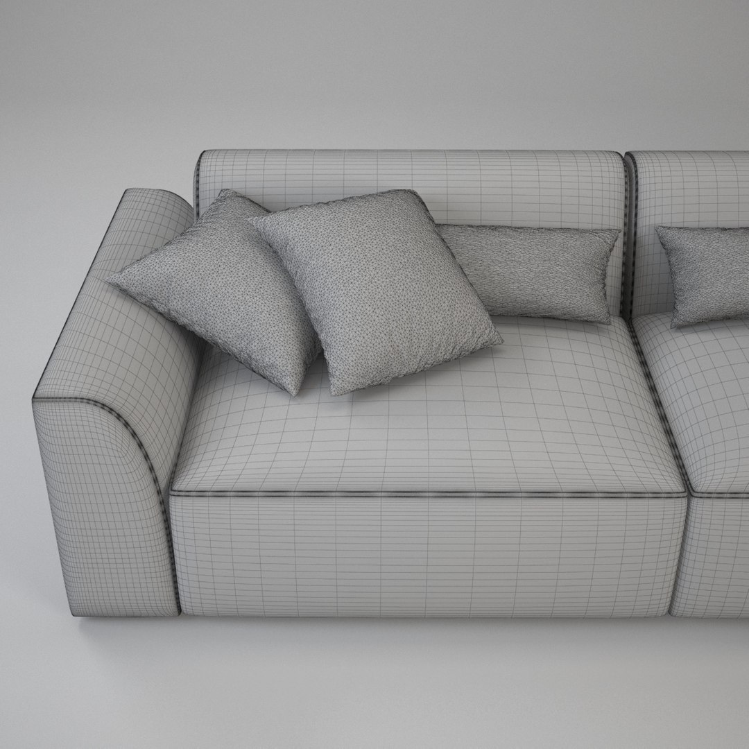 Anda sofa 3D - TurboSquid 1451495