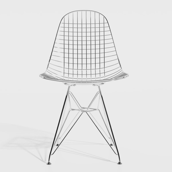 Eames dkr chair 3D model - TurboSquid 1320123
