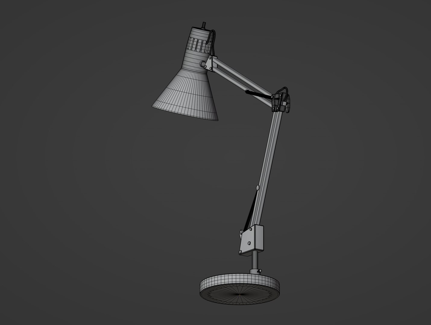 3D Desk Lamp - TurboSquid 2197206