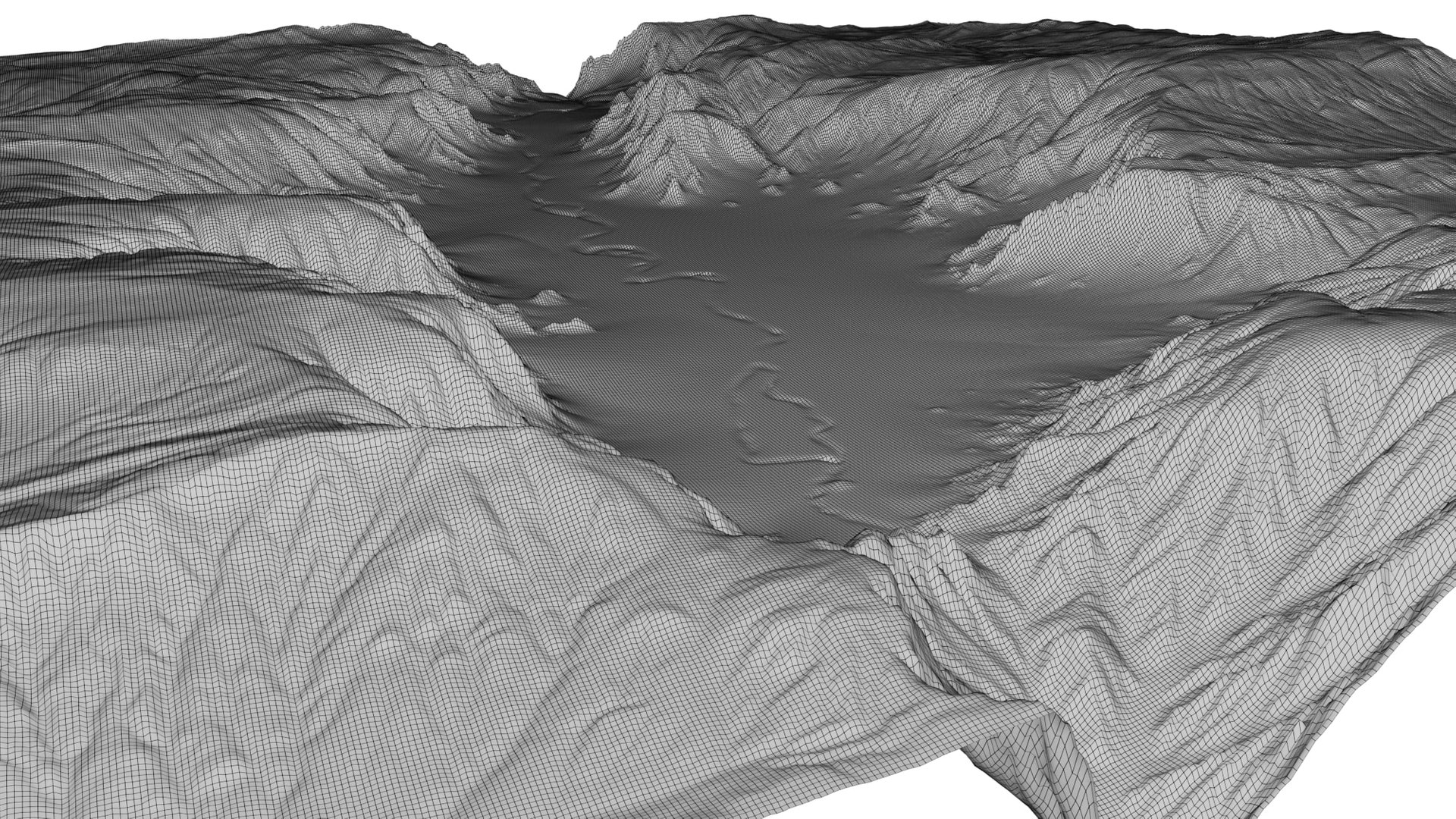 3D Secret Valley 159 - TurboSquid 1819339