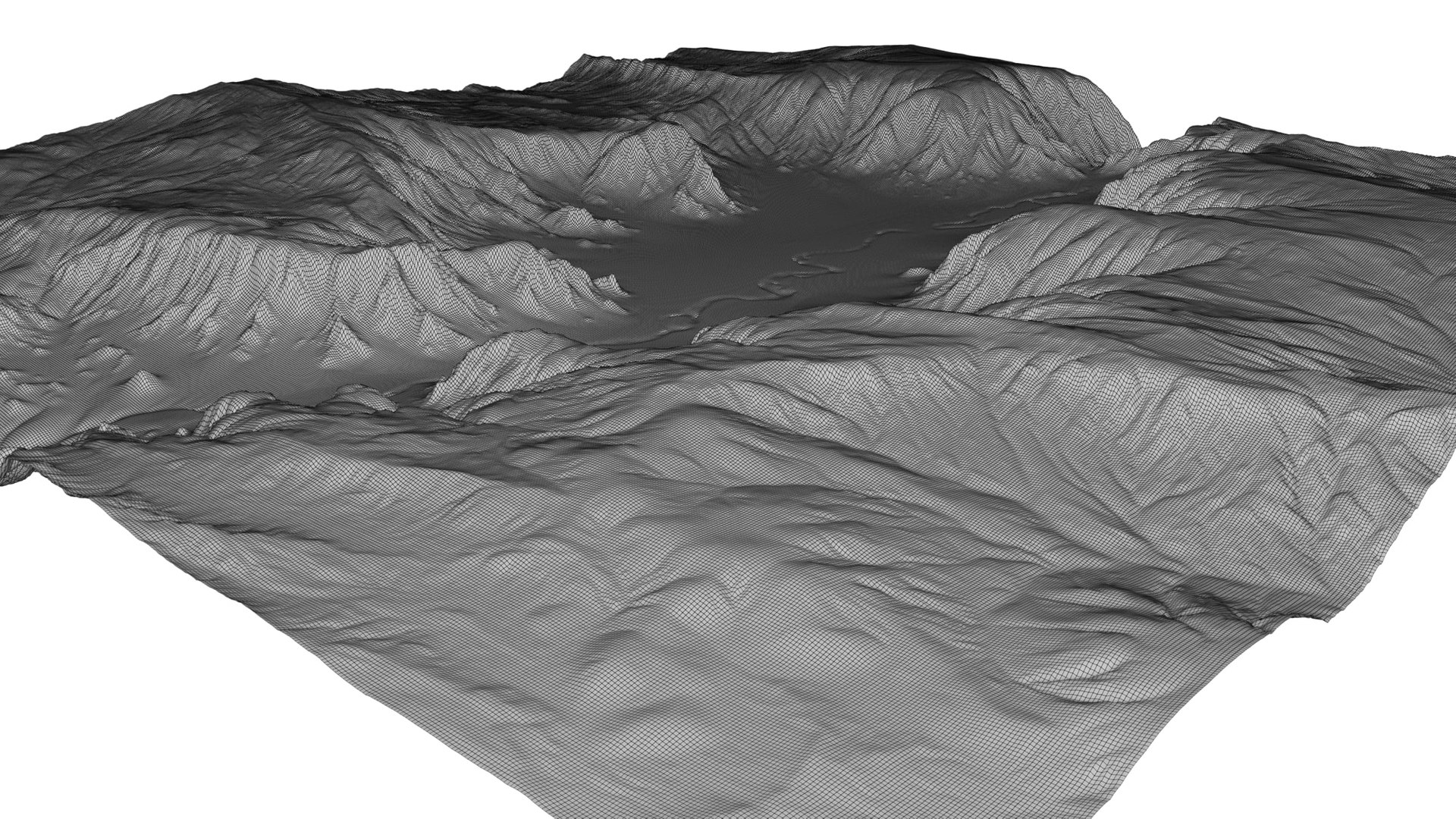 3D Secret Valley 159 - TurboSquid 1819339