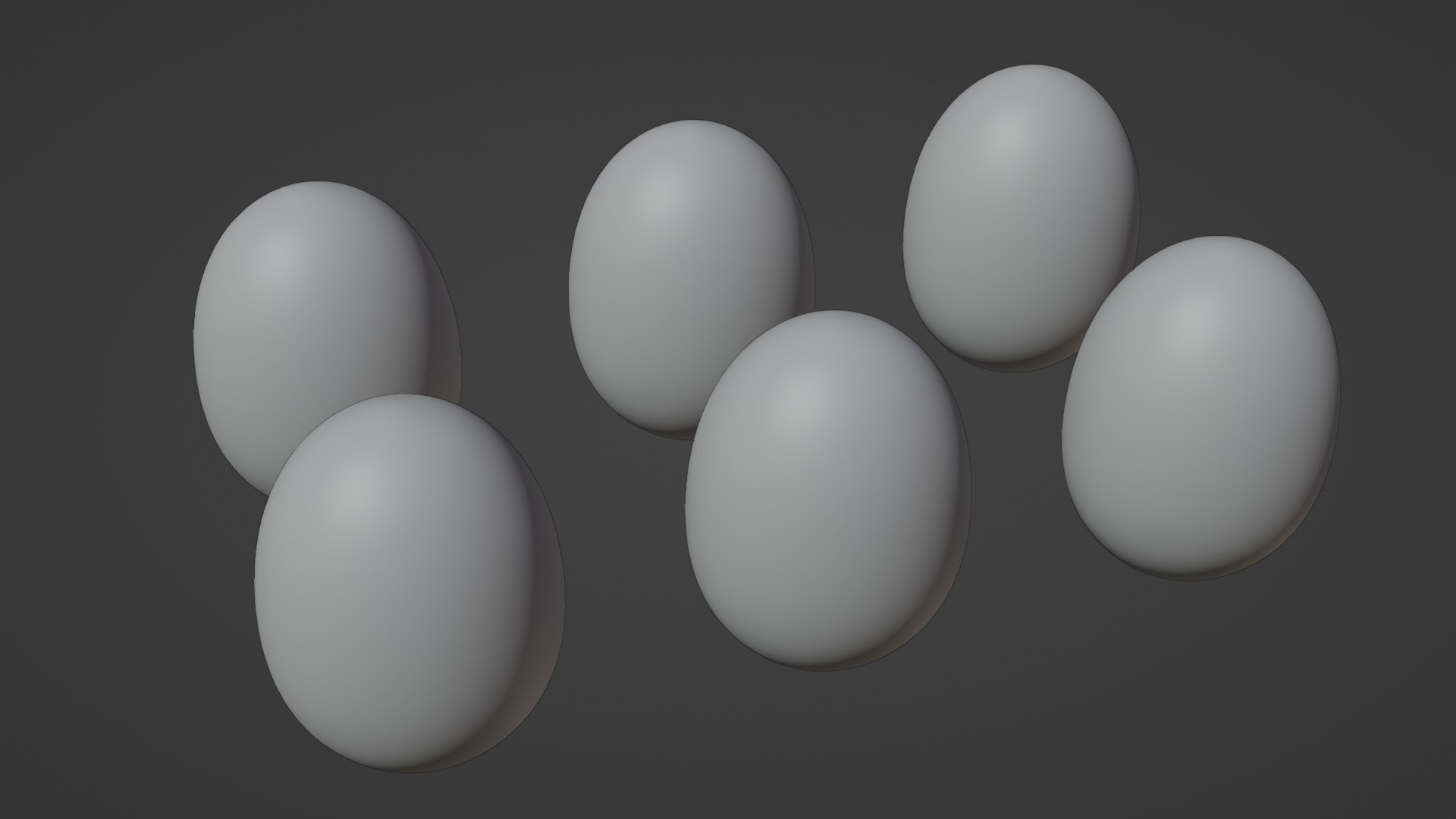 3D Model Eggs - Cracked Normal Chocolate - TurboSquid 2057292