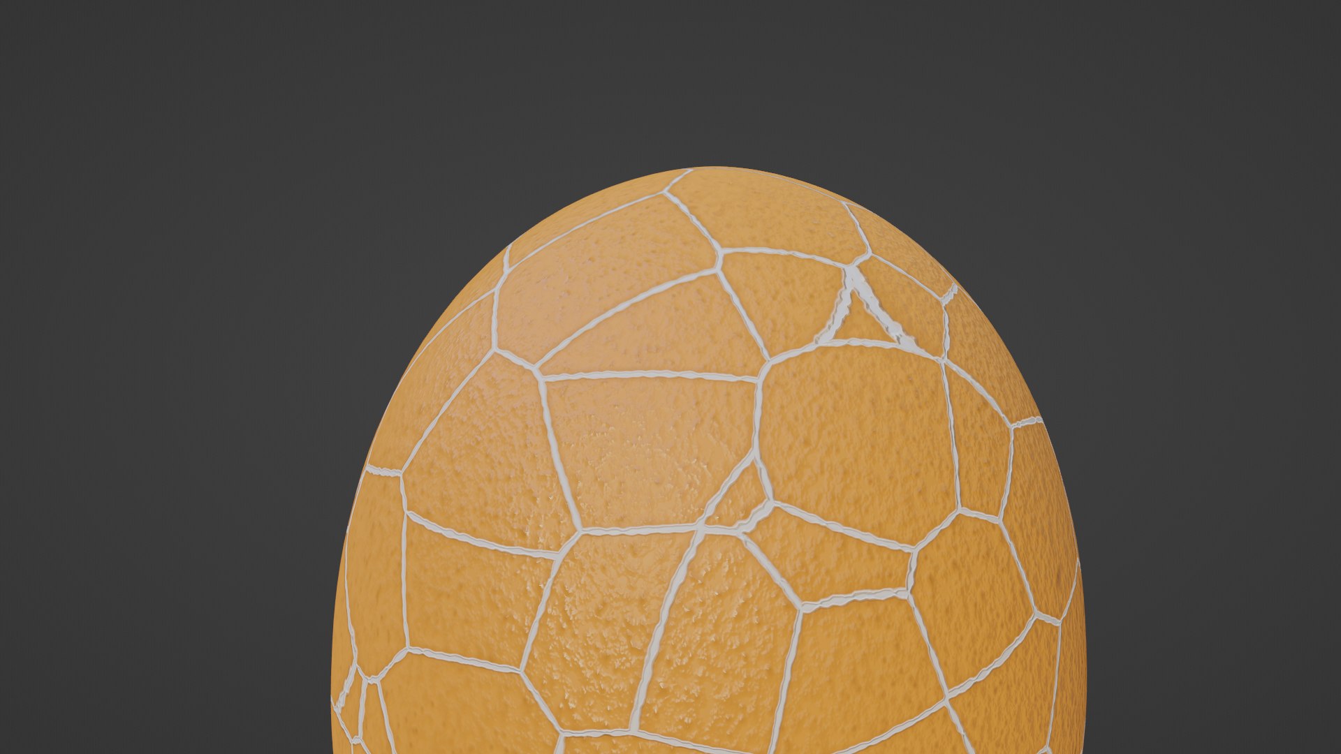 3D Model Eggs - Cracked Normal Chocolate - TurboSquid 2057292