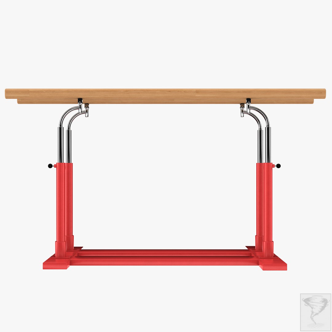 Parallel Bars 3d Model