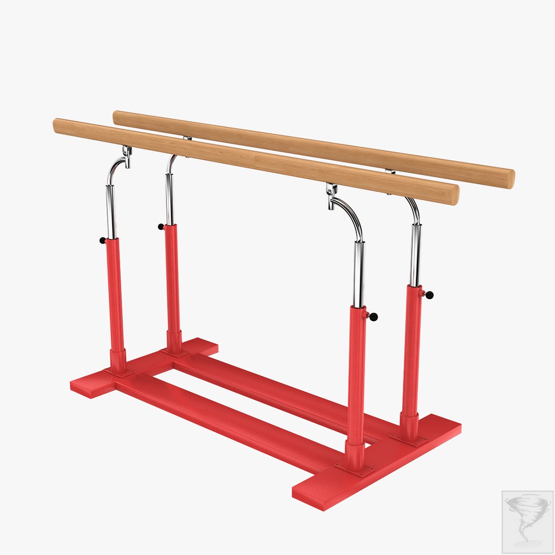 Parallel Bars 3d Model