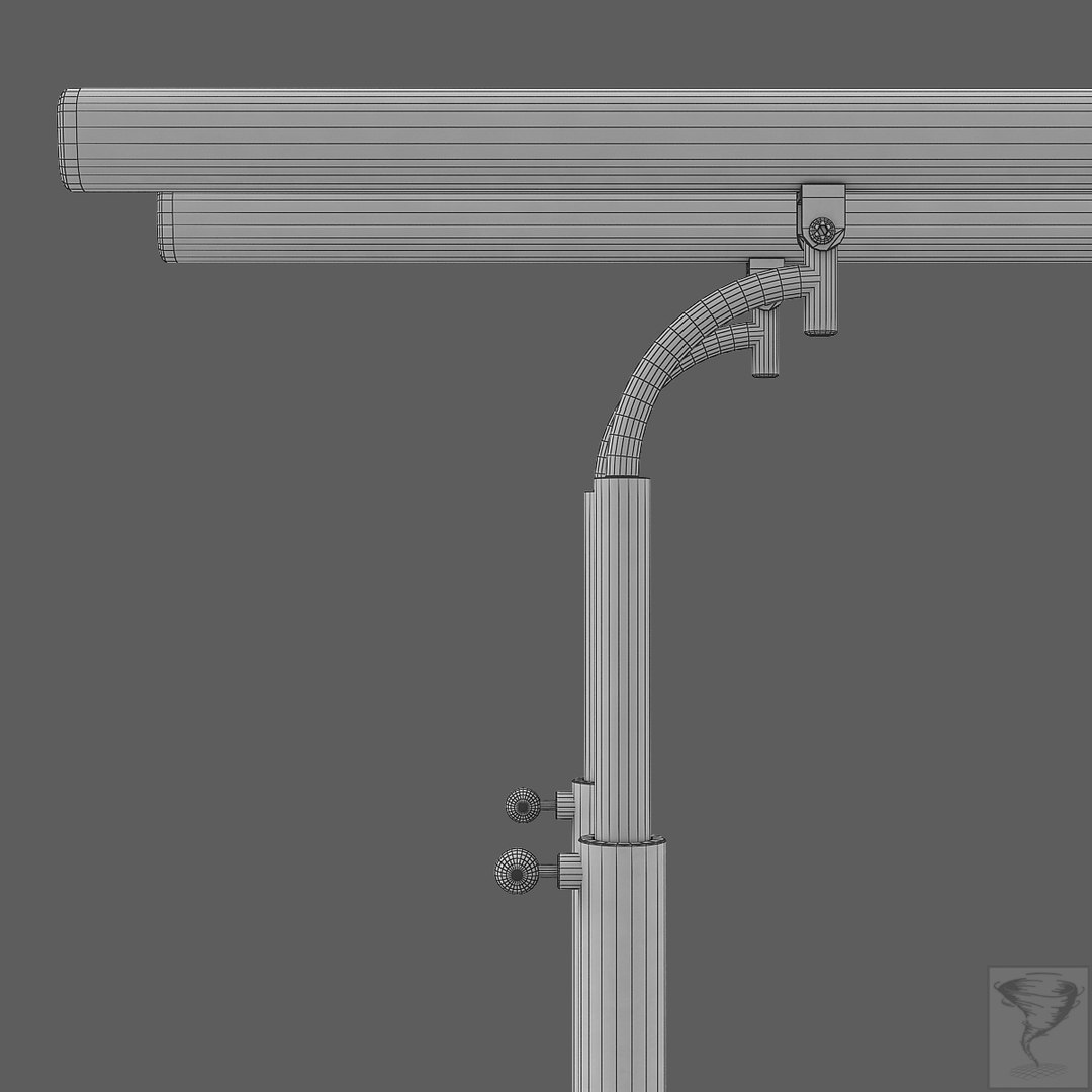 Parallel Bars 3d Model