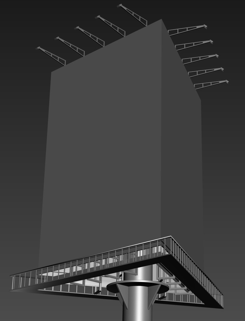 3D Billboard - TurboSquid 1936745