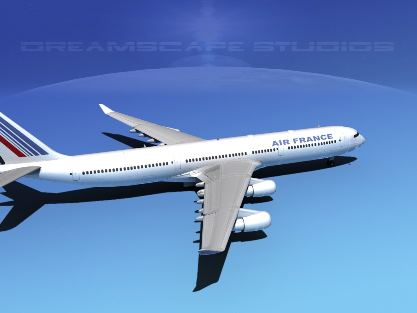 Airline A340-600 Airbus A340 Max