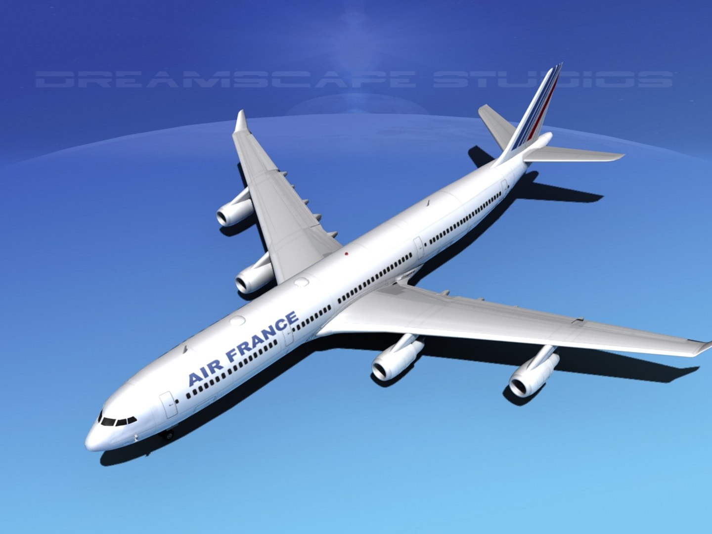 Airline A340-600 Airbus A340 Max