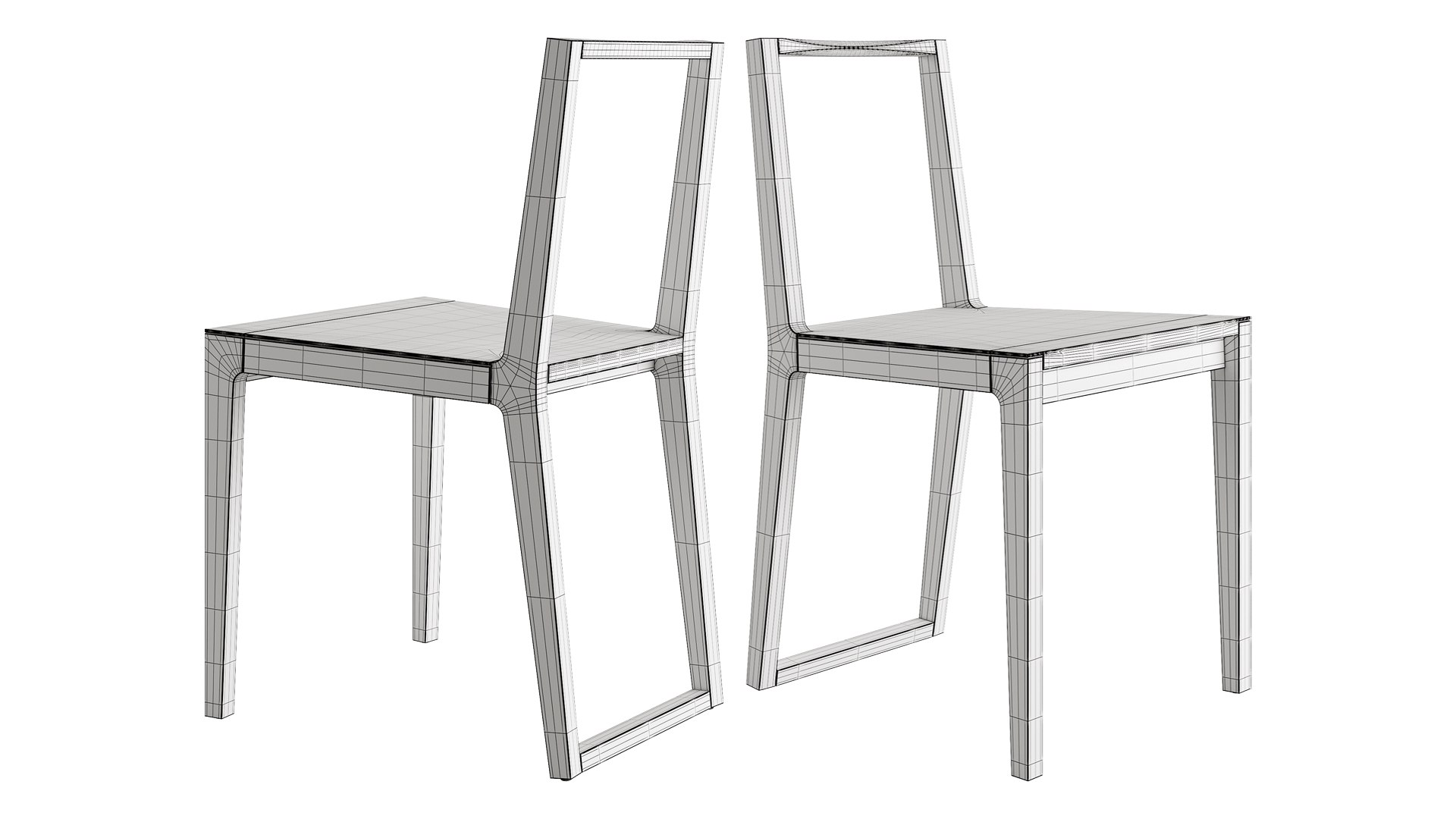 3D SKIN Chair By Branca Lisboa - TurboSquid 2222182