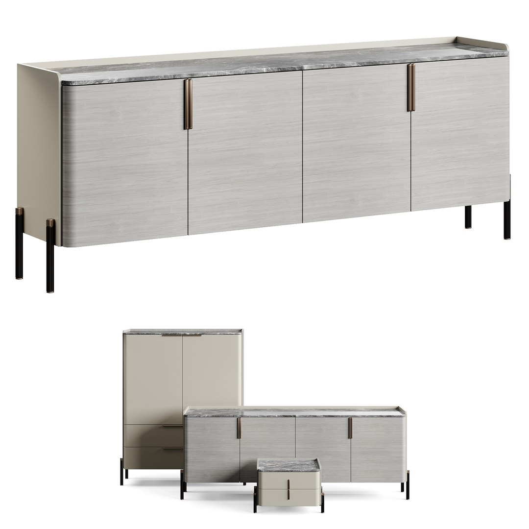 Ana Roque Misia Living Collection Model - TurboSquid 2053912