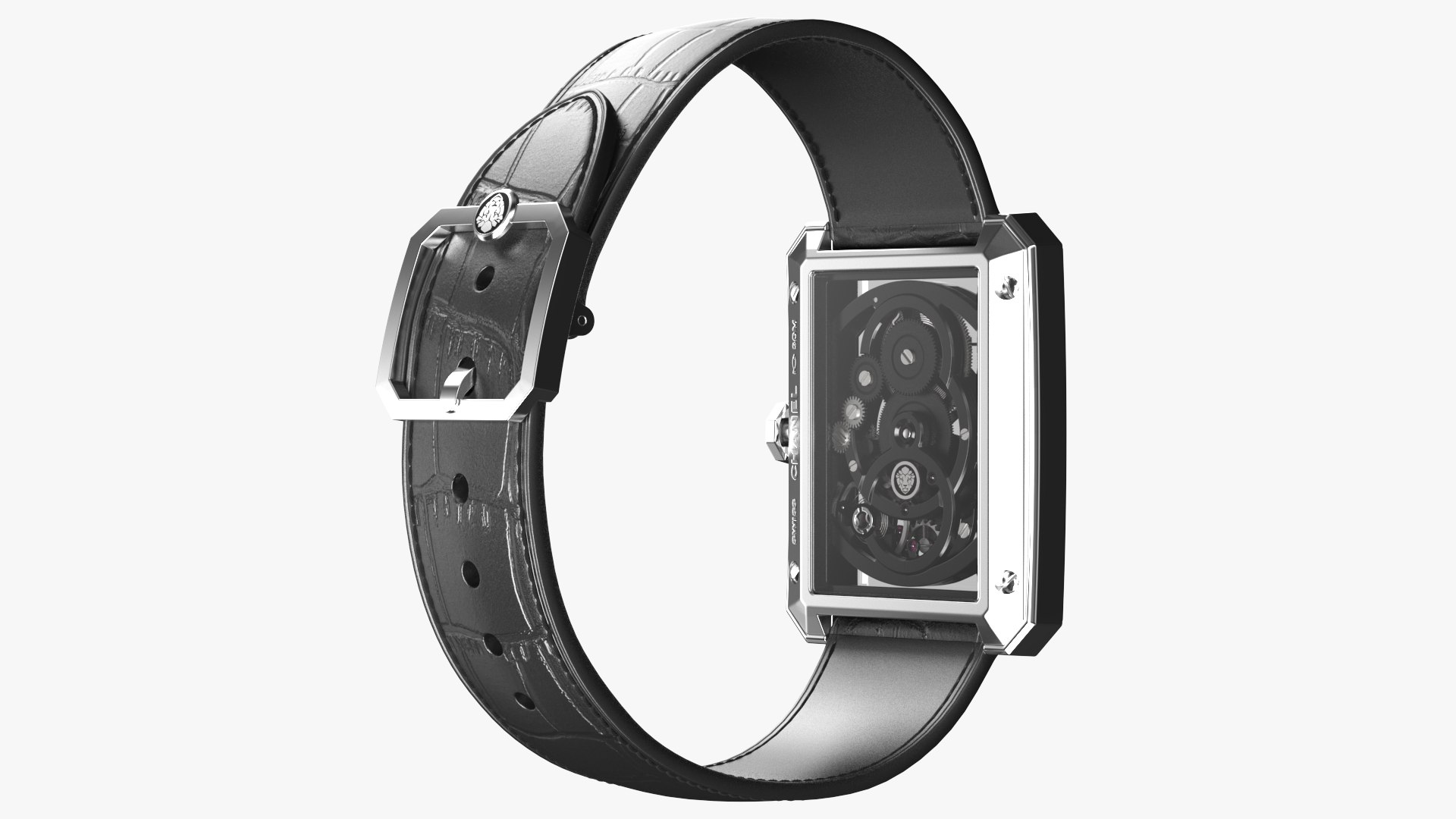 Watch 3D Model - TurboSquid 1605208