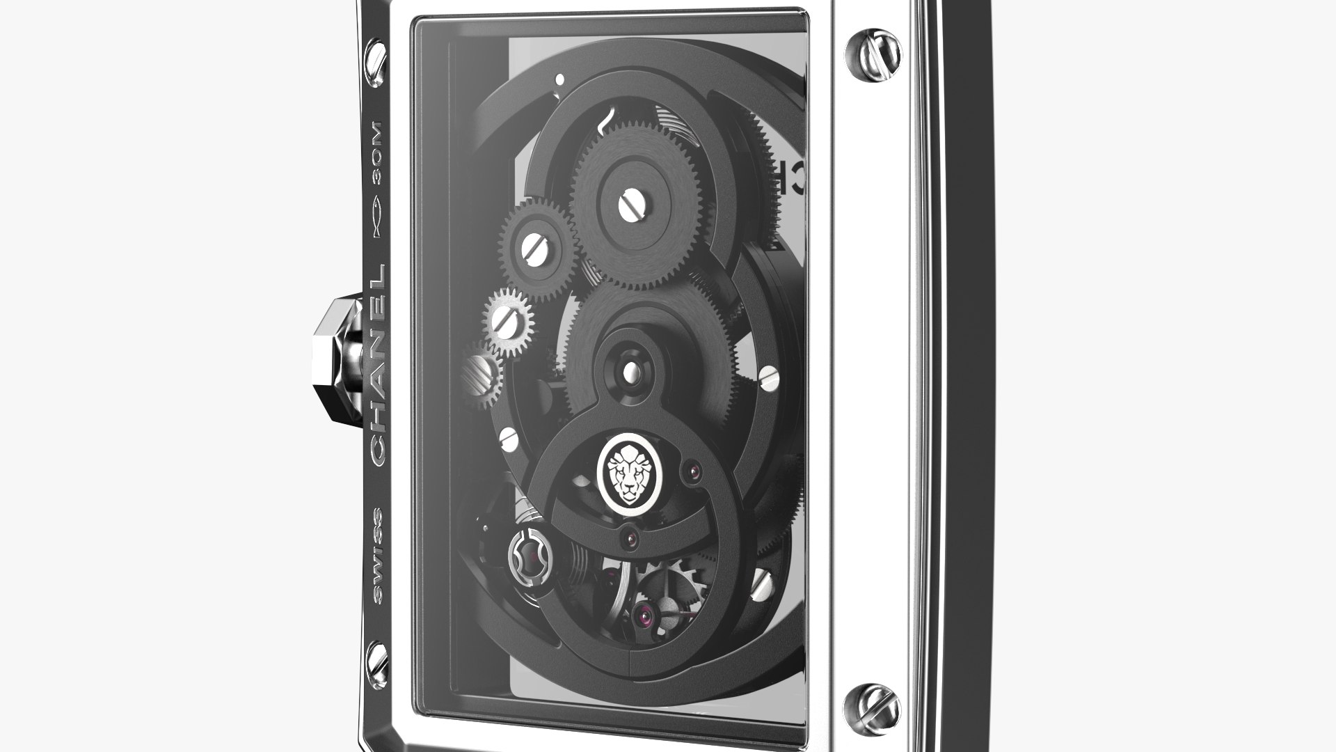 Watch 3D Model - TurboSquid 1605208