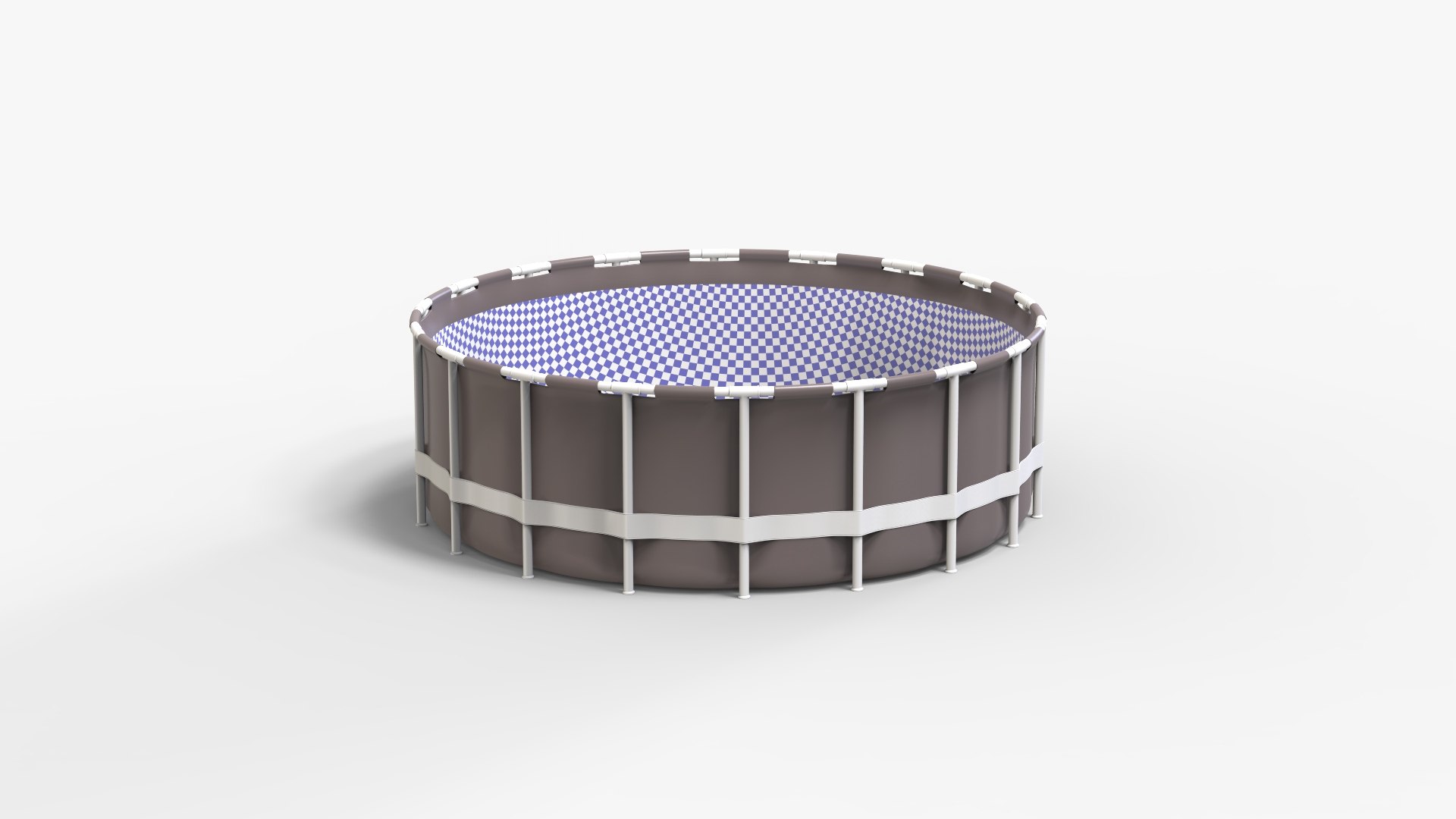 Tubular Swimming Pool 3D - TurboSquid 1901859