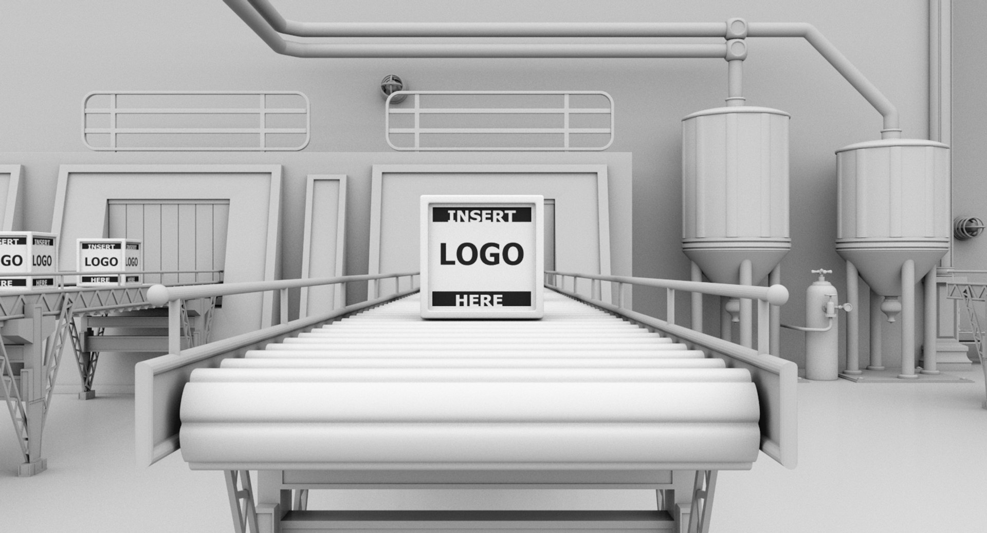 Scene Factory Interior Max