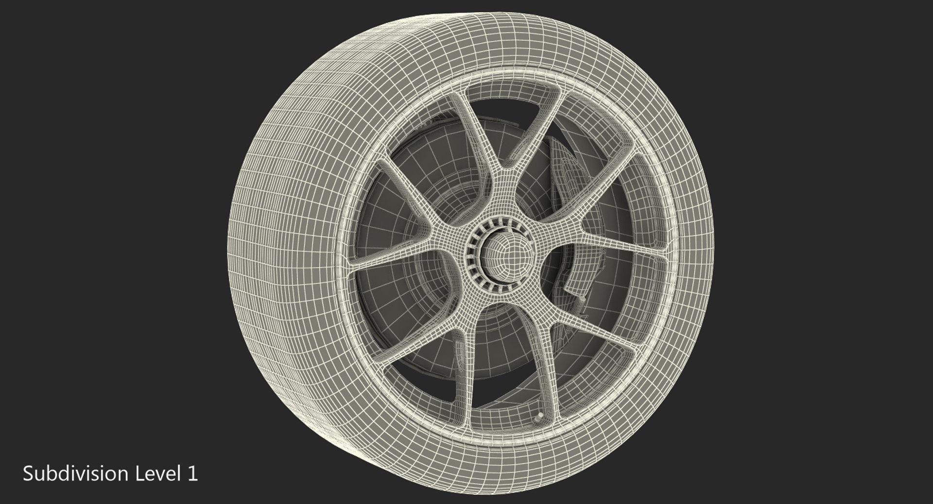 3D Toyota Racing Wheel - TurboSquid 1442903