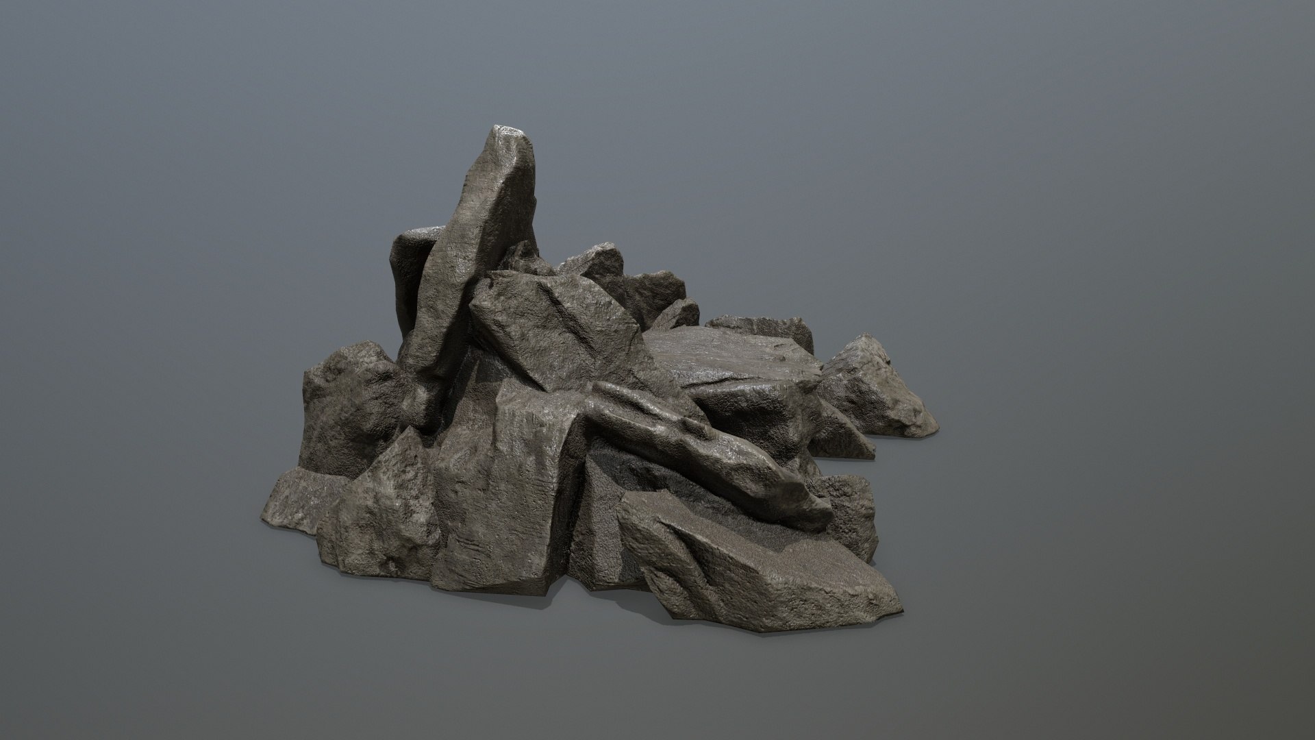 Rocks 3D Model - TurboSquid 1460288