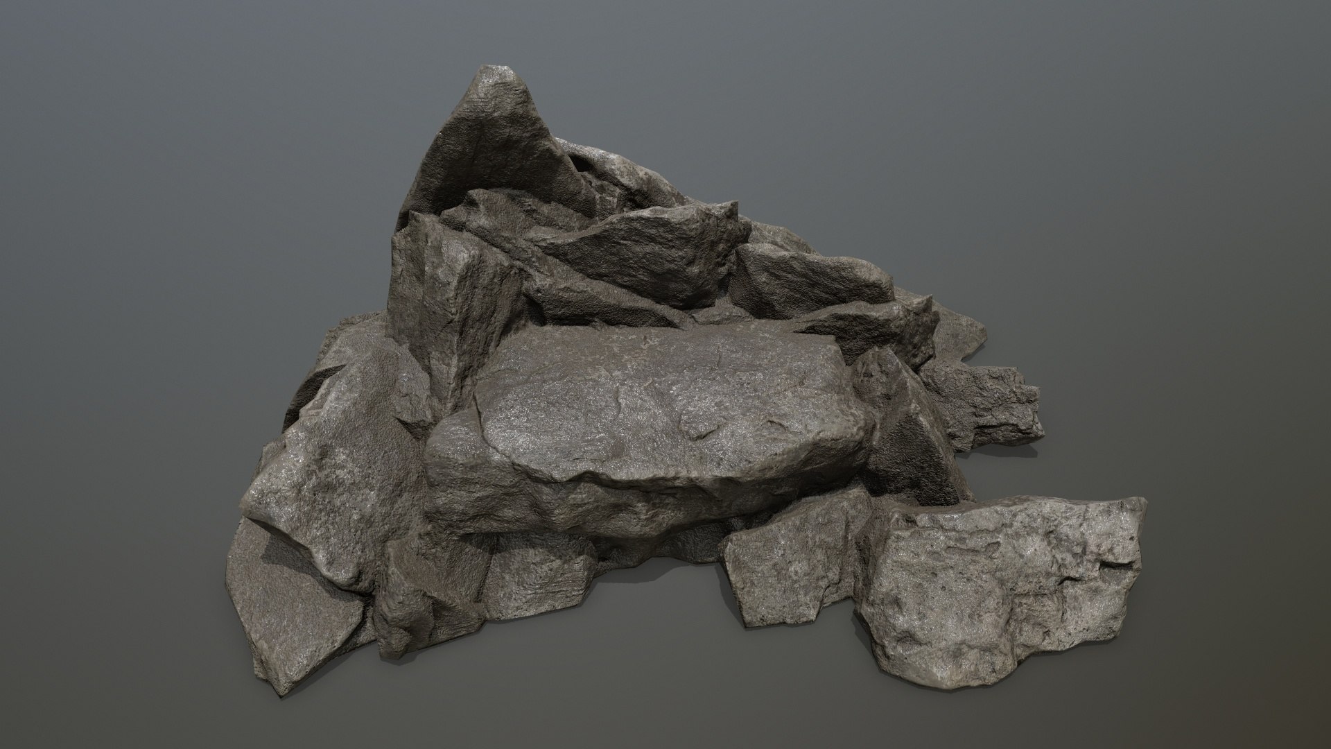 Rocks 3D Model - TurboSquid 1460288